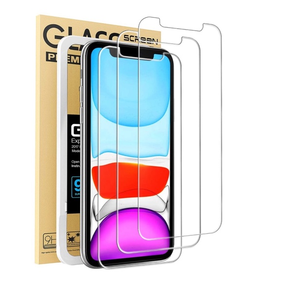 Accessories | 3 Pack Glass Film Iphone Xr11 Screen Protectors | Poshmark